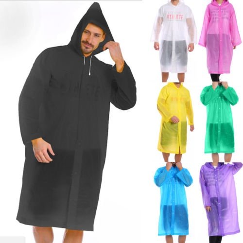 Transparent Raincoat