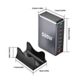 500W 8 Port 6 USB C 2 USB A GaNs Charging for Laptops Fast Charging ...