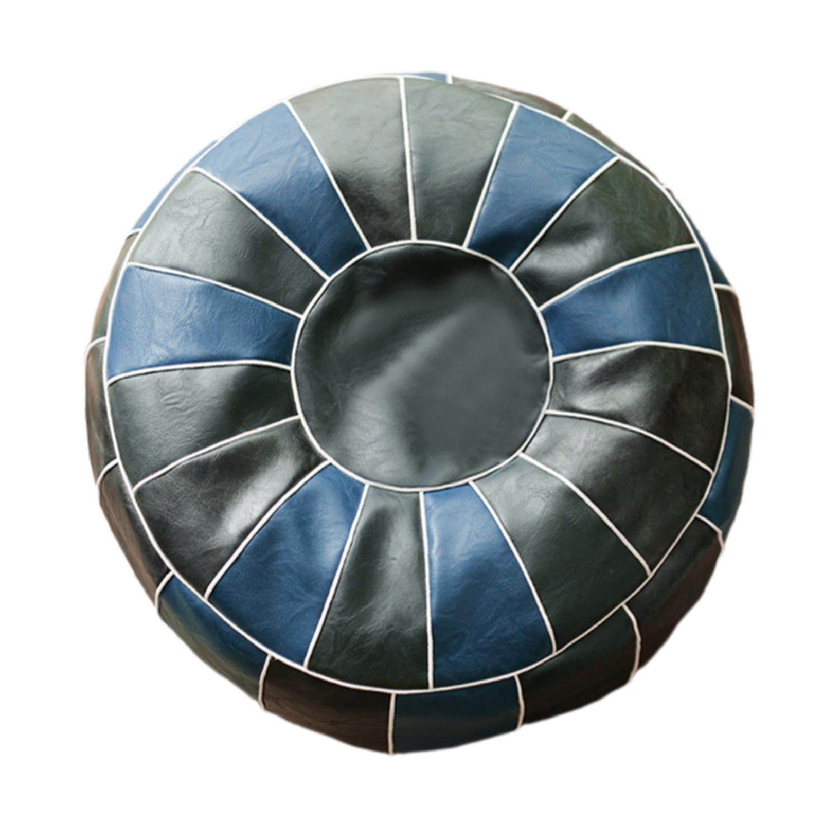 Click here for Simhoa Moroccan Pu Leather Pouf Embroider Craft Ha... prices