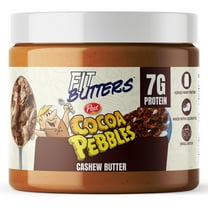 Fit Butters Chocolate Chip Cookie Dough Cashew Butter, 16 oz - Walmart.com