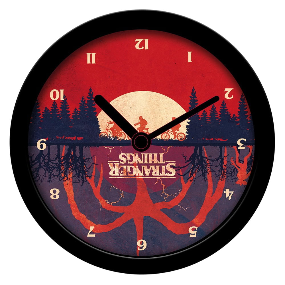 Stranger Things Upside Down Analogue Desk Clock | Walmart Canada