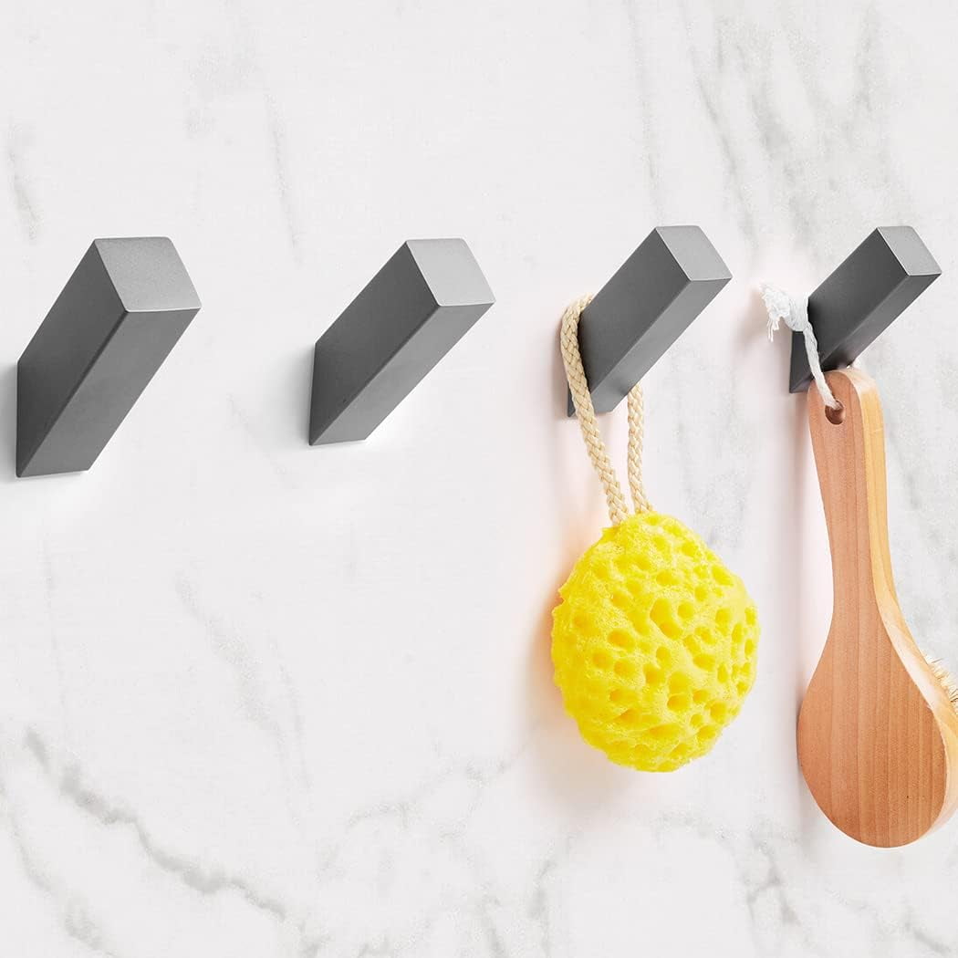 Black Towel Hooks Matte Black Robe Hook, Modern Towel Hooks SUS 304 ...