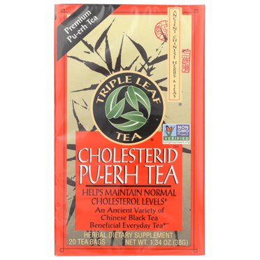 Triple Leaf Tea Bags, Super Slimming, 20 Ct - Walmart.com