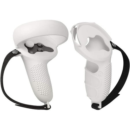 Eyglo Controller Grips Cover Strap for Oculus Quest 2 with Adjustable ...