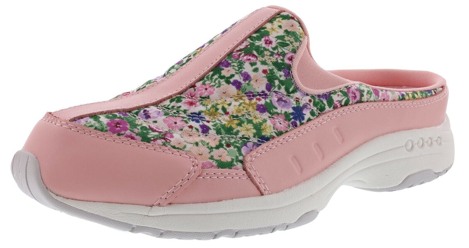 Easy Spirit Women's Traveltime 2E Width Classic Mule Clogs - Walmart.com