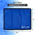 Snow Tech Reusable Gel Ice Packs for Injuries (Large, 11"x14", 6 Pack ...