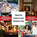 Sterno Brand Instant Flame, Fire Starter Gel, All-Weather, Odorless, UL ...