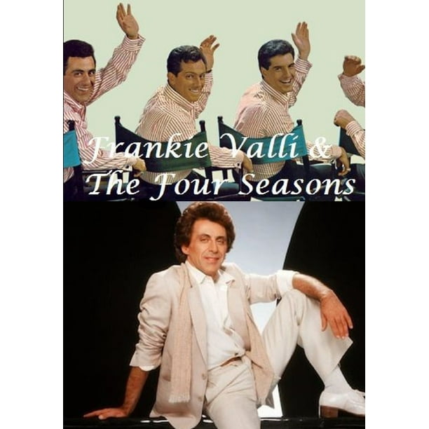 Frankie Valli & The Four Seasons (Paperback) - Walmart.com