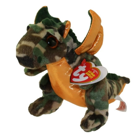 TY Beanie Baby - RAZOR the Dragon (6 inch) - Walmart.com