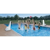 Dunn Rite PoolSport Portable Pool Basketball/Volleyball Set - Walmart.com