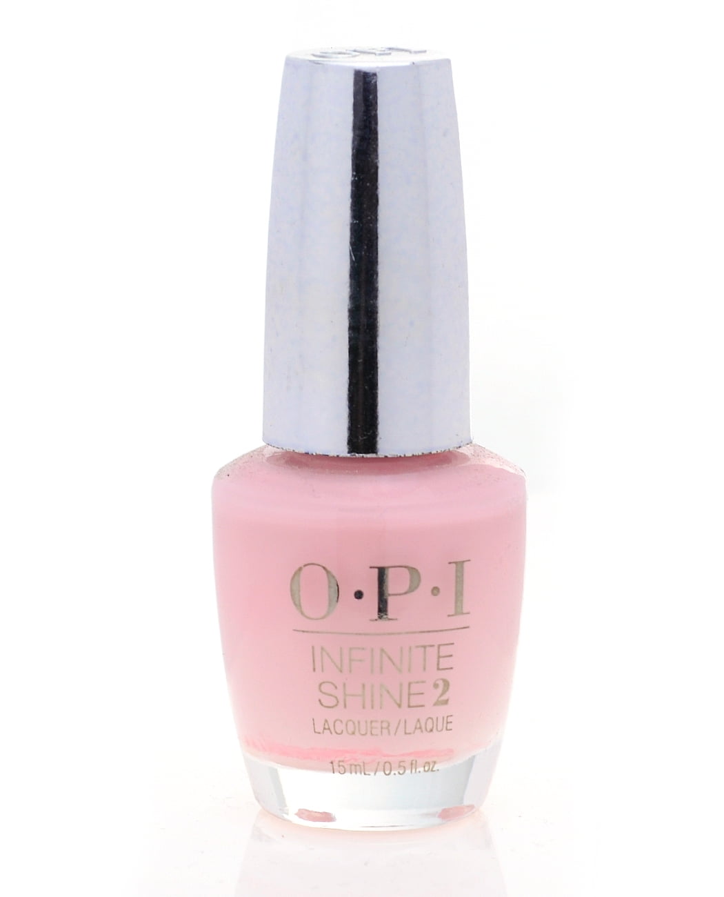 OPI Infinite Shine Nail Lacquer, Pretty Pink Perseveres IS L01 0.5 ...