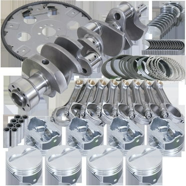 Eagle SBC Balanced Rotating Assembly Kit - 383 .030 for Small Block ...