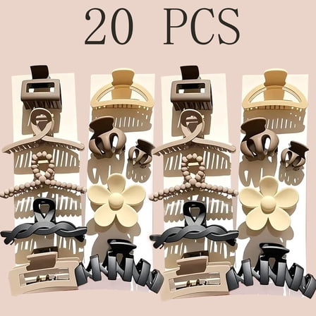 Cantu Extra Hold Thick Hair Clip, 1 Count, 6 Pack - Walmart.com