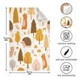 4 Pack Printed Kitchen Dish Towels Soft and Absorbent Dish Cloths ...