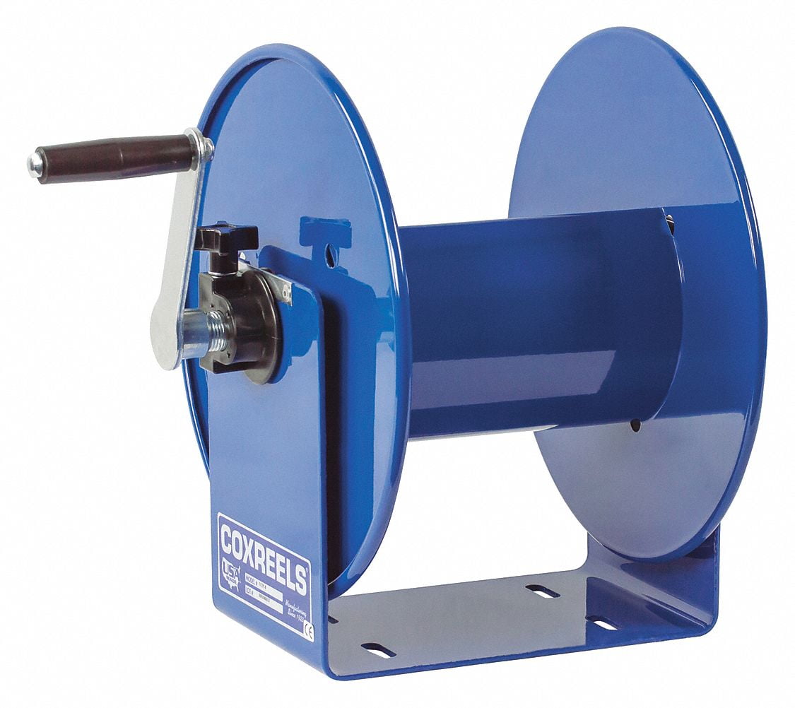 COXREELS 112Y-4 Hand Wind Cord Reel 300 ft. Capacity - Walmart.com