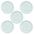 5Pcs Home Air Hockey Pucks 3inch Heavy Replacement Pucks Plastic Round ...