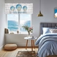 Curtain Valances for Kitchen Windows,Rod Pocket Short Valance Enjoy ...