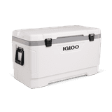 Igloo 100 QT Latitude Marine Ultra Hard-Sided Cooler, White and Moonscape Gray - Walmart.com