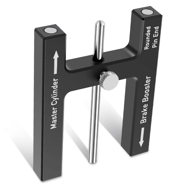 Brake Adjustment Tool Brake Booster Pushrod Tool Master Cylinder Length for Adjusting the ...