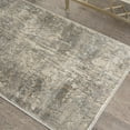 Nourison Concerto Beige and Grey Area Rug, Transitional Abstract ...