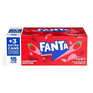 Fanta Fruit Punch Caffeine Free Soda Soft Drink, Chucky's Punch ...