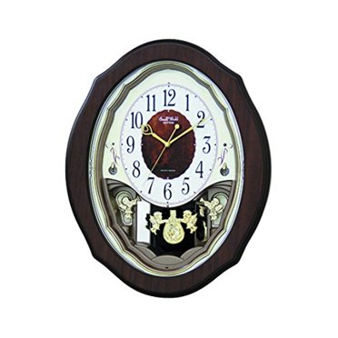 Rhythm 4MH889WU23 Concerto Entertainer Ii Musical Magic Motion Clock ...