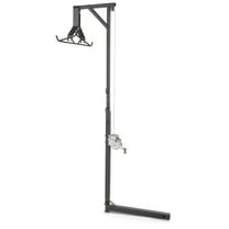 Guide Gear Deluxe Deer Hoist & Gambrel, Swivel Hitch Lift System, Game ...
