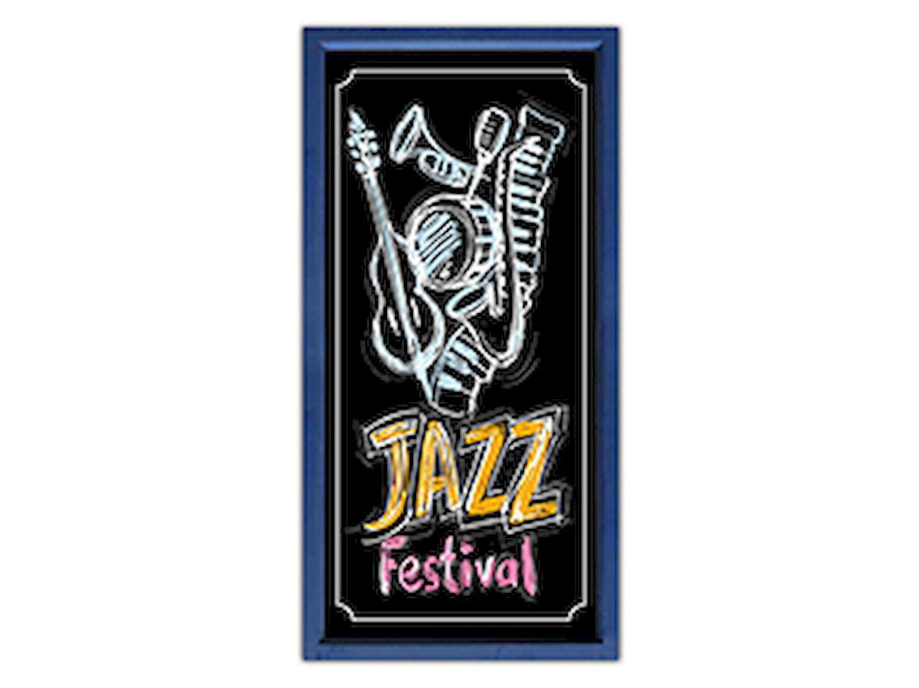 "Jazz Festival" Wooden Vintage" Wooden Sign - Walmart.com