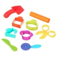 Play-Doh Starter Playset with 4 Modeling Compound Colors & 9 ...