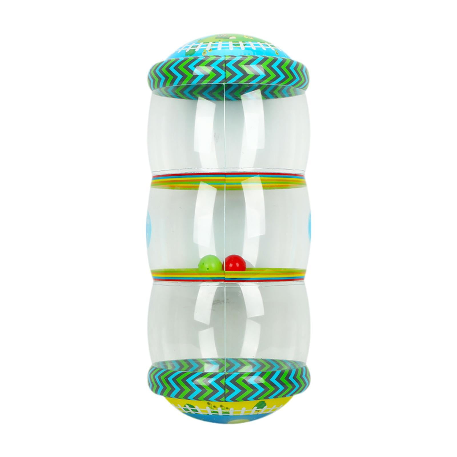 Ayuda para gatear para bebés, juguete inflable sensorial para gatear ...