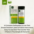 Gallbladder & Liver Testing Kit, 50 Count Test Strips for Urobilinogen ...