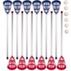 Champion Sports Soft Lacrosse Set: Training Equipment for Boys, Girls ...
