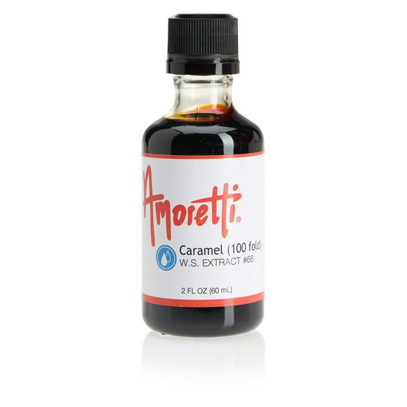 Pure Caramel Extract and Flavor Products for Cooking and Baking