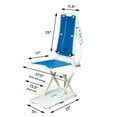BathLyft a Reclining Bath Lift Chair, Battery Operated with Remote ...