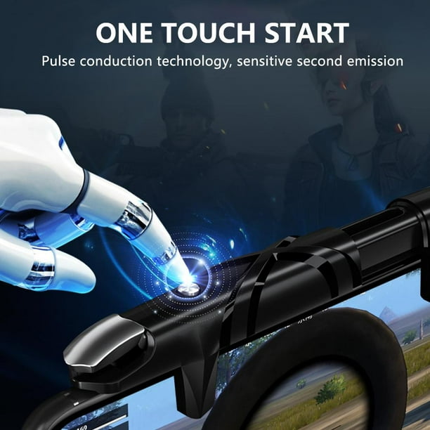 G5 Game Controller Gaming Aim Shooting Triggers Button para PUBG ...