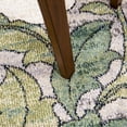 Simply Southern Cottage Jefferson Floral 9' X 12' Light Grey Area Rug ...