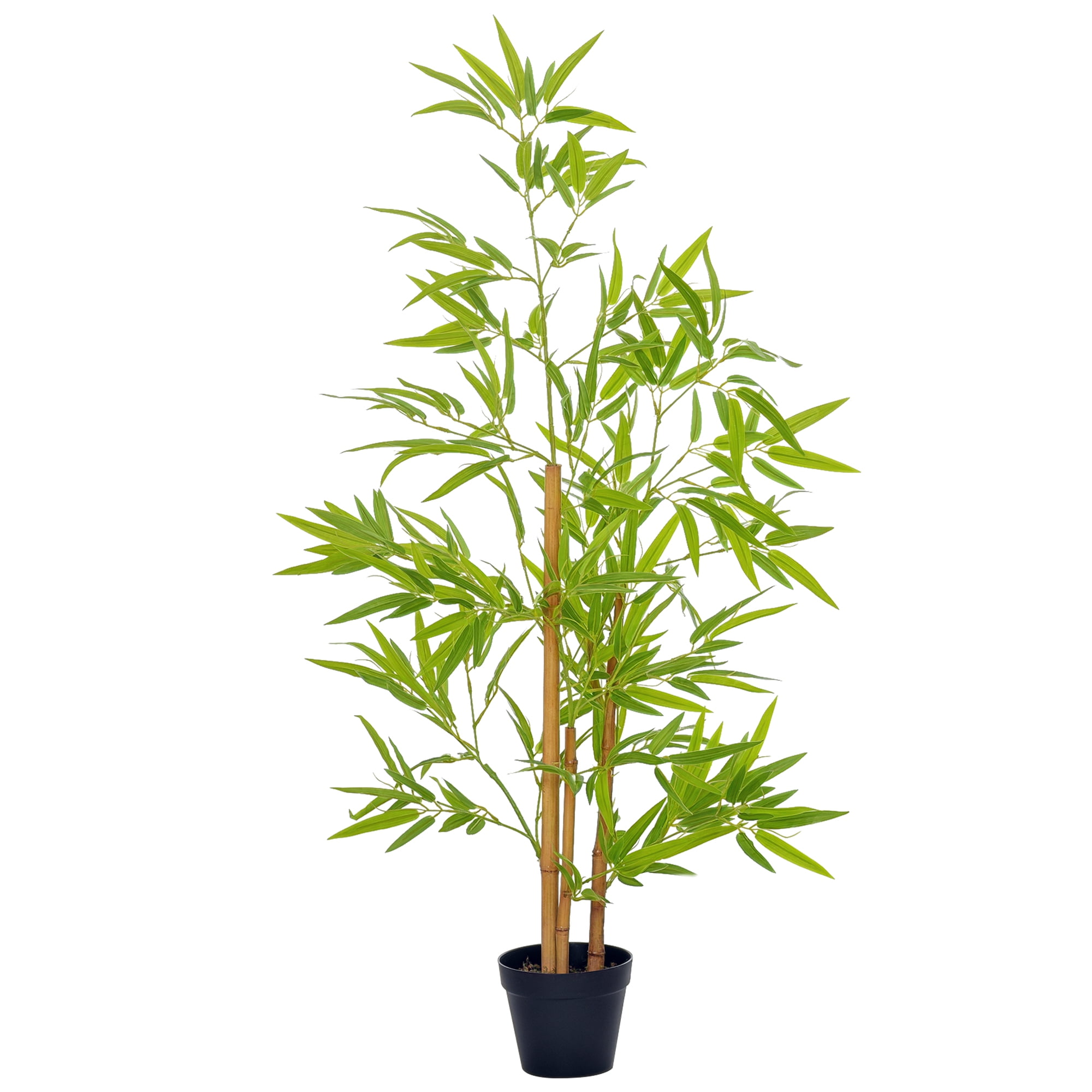 Click here for Outsunny Artificial Bamboo Tree  4ft Fake Decorati... prices