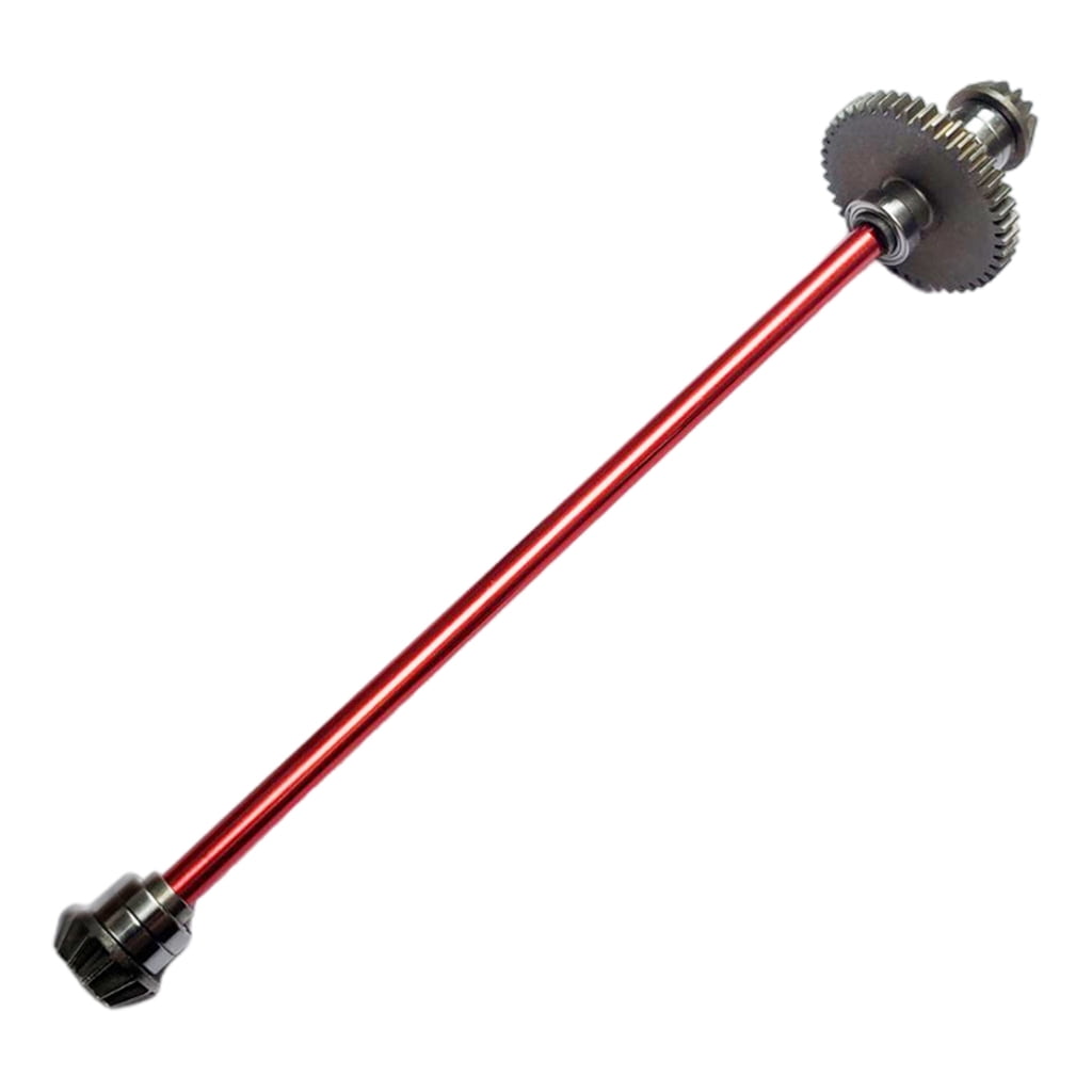 RC Car Central Transmission Shaft, Drive Shaft Reduction Motor Gear ...