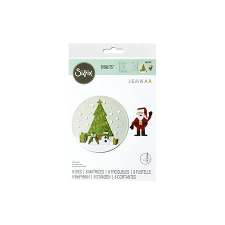Sizzix JRushforth Thinlits Die Snowdome | Walmart Canada