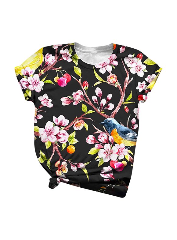 Banded Bottom Tops Women