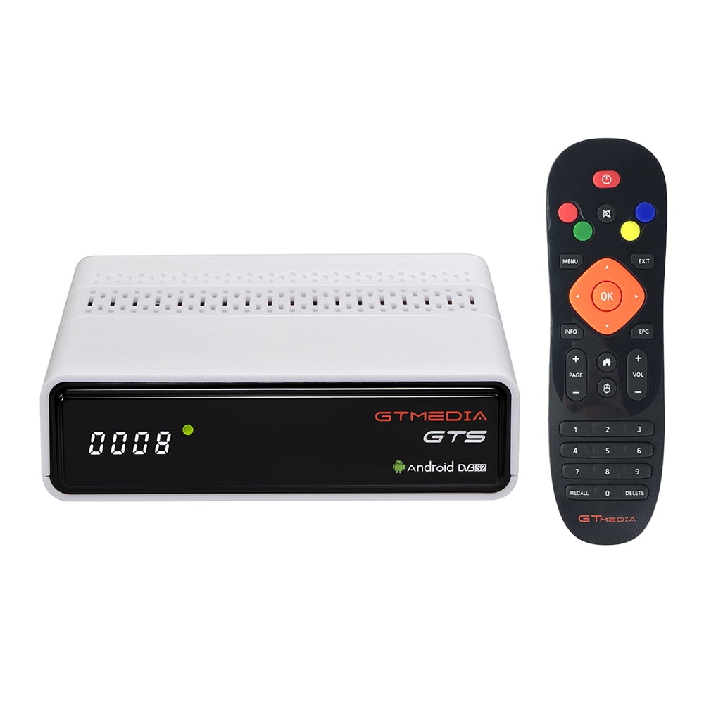 Gtmedia Gts Android 6.0 Dvb-S/ Set-Top Box Built-In 2.4G Wi-Fi Bt4.0 ...