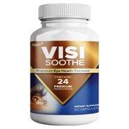 Visi Soothe Eye Health Supplement - 5 Pack, 60 Capsules per Bottle ...
