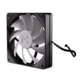HYTE Flow FA12 Triple Fan Pack, 120mm PWM Case Fans, 1500RPM, 4-PIN ...