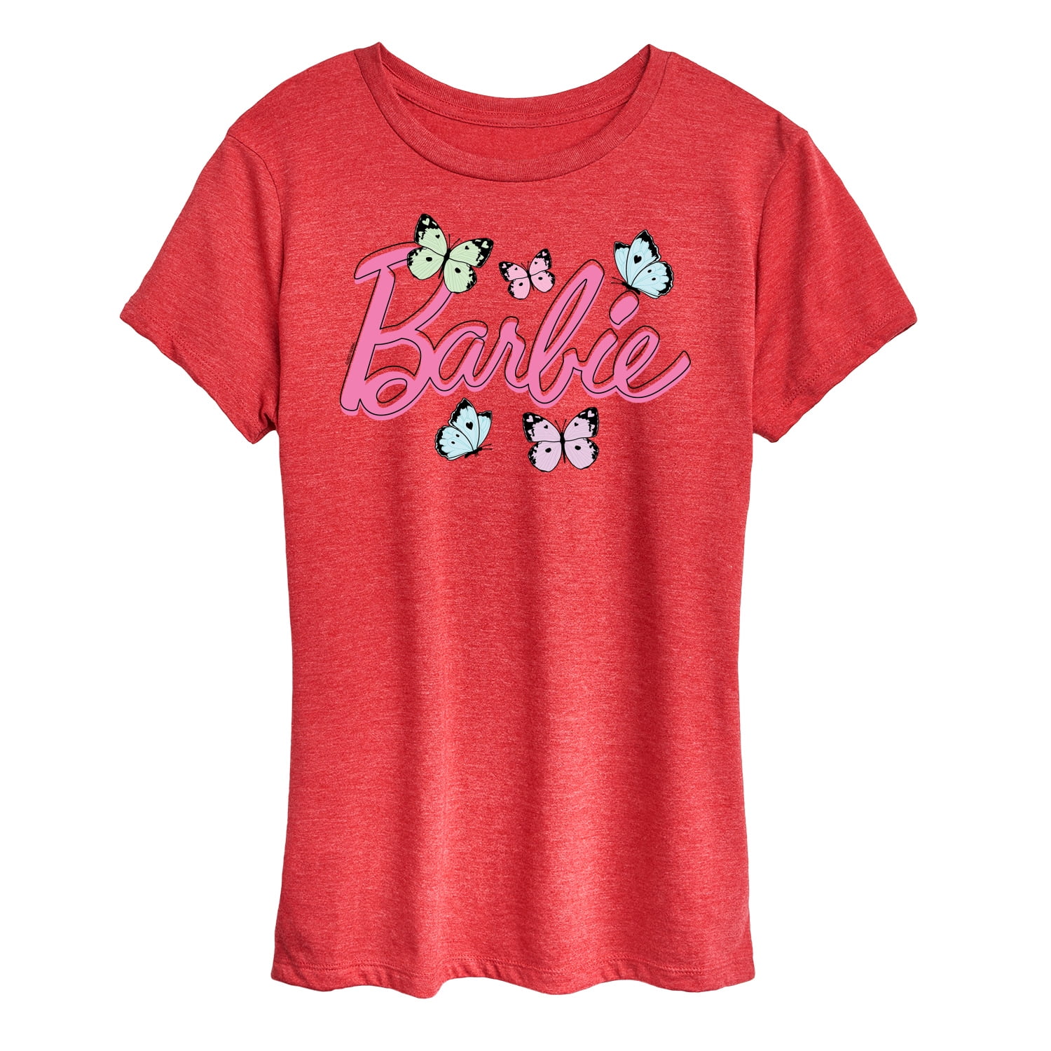 Barbie - Barbie Besties - Butterflies Flutter - Women's Short Sleeve ...