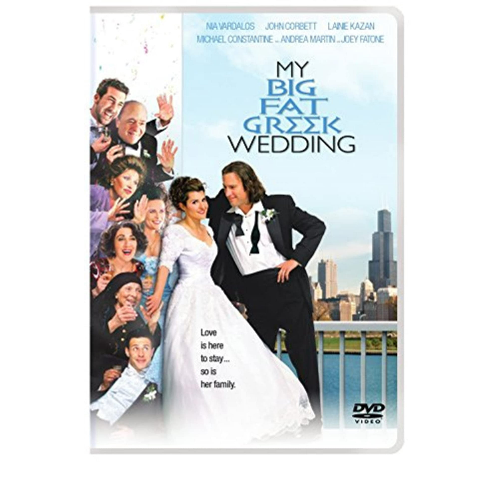 Click here for Refurbished My Big Fat Greek Wedding 2002 On Dvd W... prices