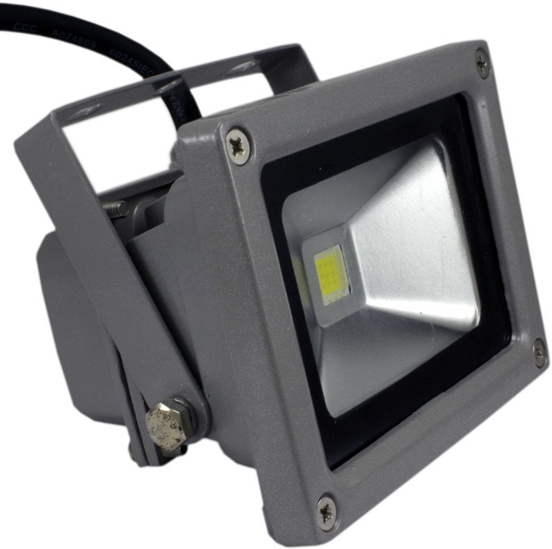 3001 LED Flood Light 10 Watt 540 Lumens 120° 45w Equivalent Aluminum 2 ...