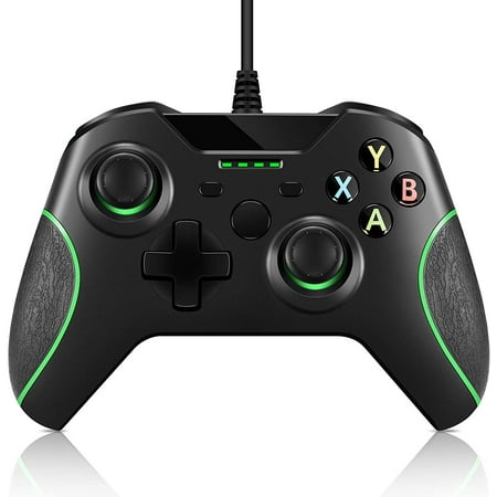 Wired Controller for Xbox One, Wired Xbox One Game Controller with Dual ...