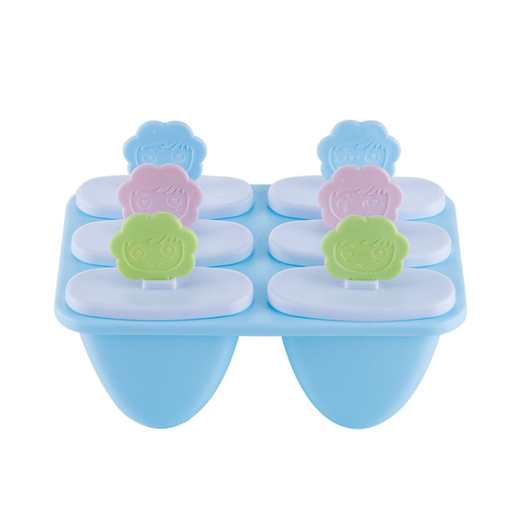 Click here for Shengyu 6 Holes Popsicle Ice Mold Sunflowers Smile... prices