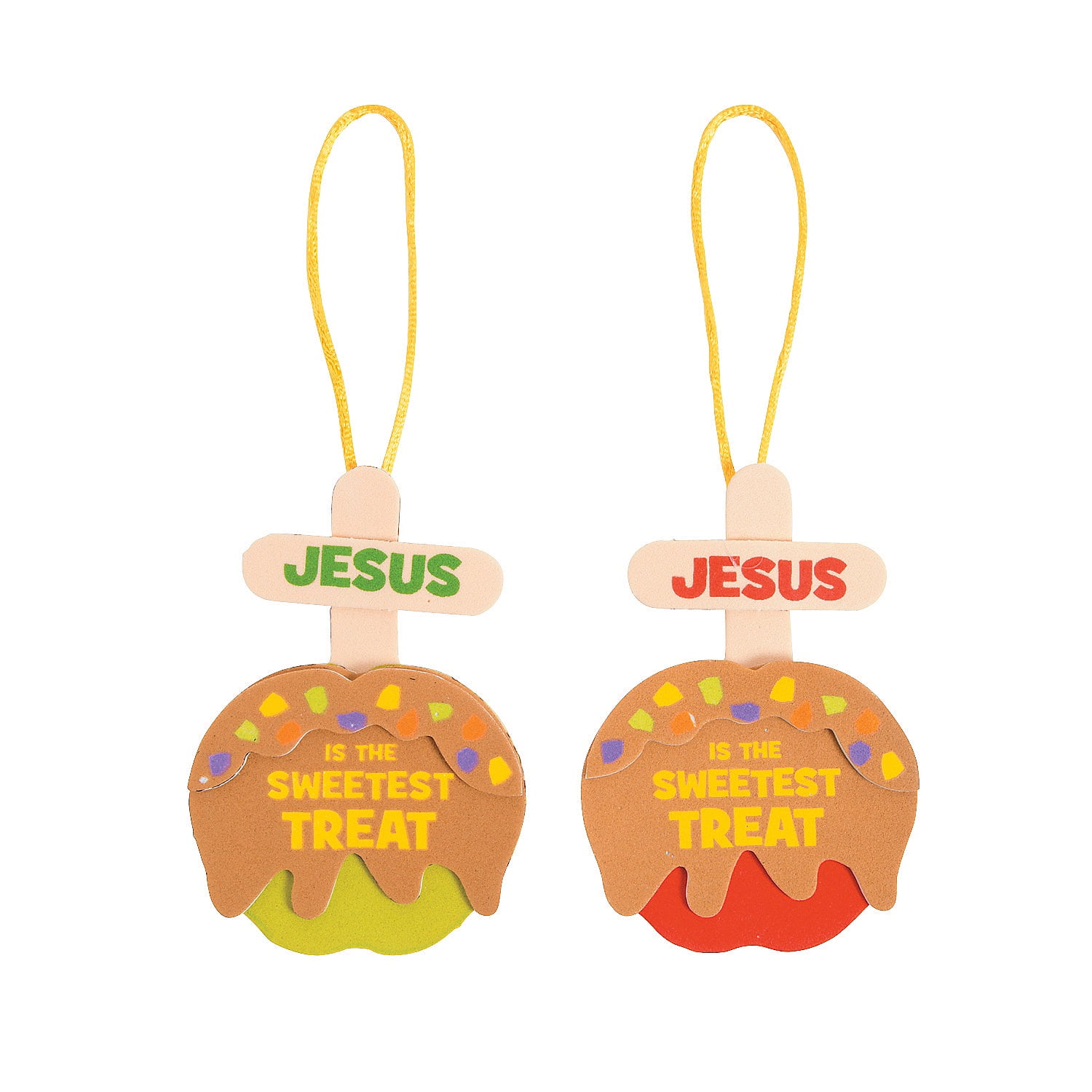 Jesus Is The Sweetest Treat Orn 12 - Craft Kits - 12 Pieces - Walmart.com