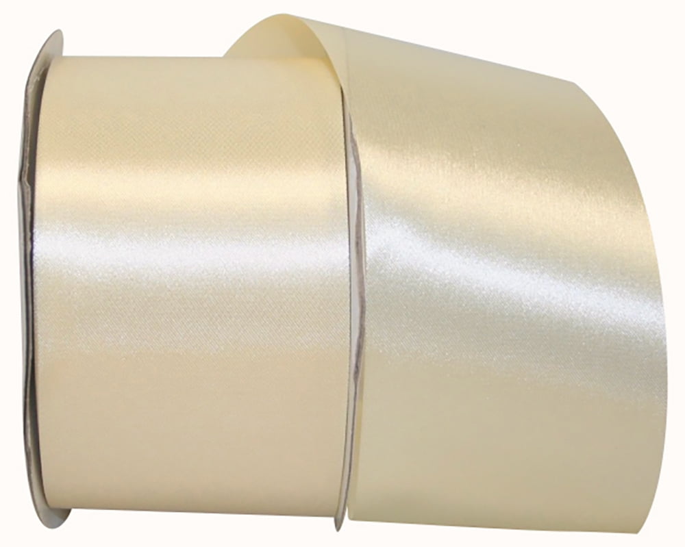 Reliant Ribbon - 5100-650-40K, Single Face Sf Satin With Soft Finish ...